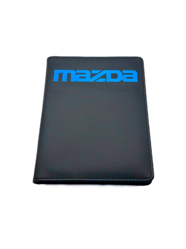 VEHICLE LOGBOOK WITH MAZDA CUSTOMISABLE COVER | Unrivaled Engineering