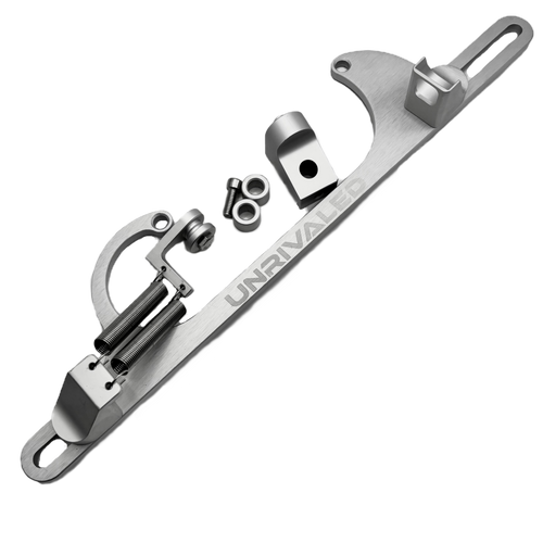 4150 THROTTLE CABLE BRACKET SILVER | Unrivaled Engineering