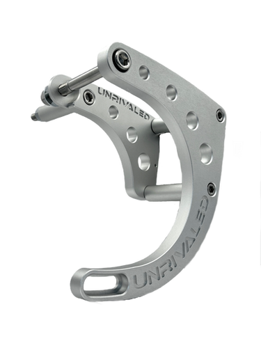 FORD CLEVELAND ALTERNATOR BRACKET LOW SILVER WITH TIMING POINTER ...