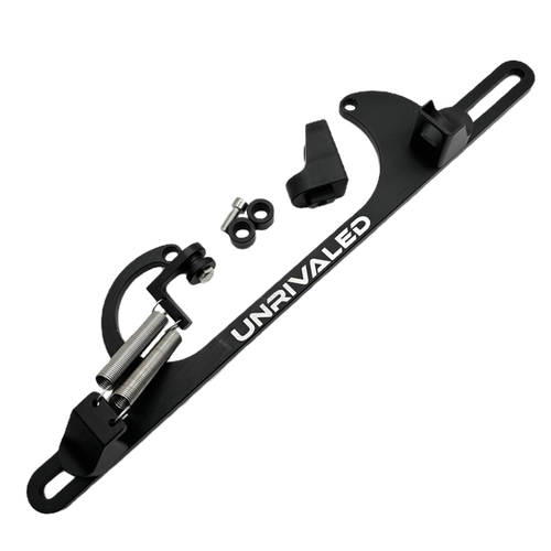 4150 THROTTLE CABLE BRACKET BLACK | Unrivaled Engineering