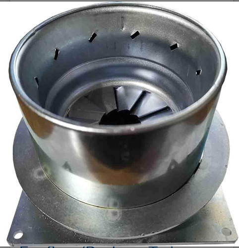 Blast tube for Ecoflame burner. Cooker side. | Custom Range ...