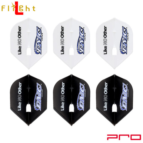 L-STYLE【L Flight x DMC】PRO DMC Logo Full Color Rocket | Angelwingsdarts