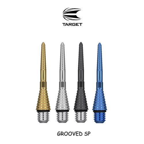 TARGET TITANIUM Conversion Point GROOVED SP | Angelwingsdarts