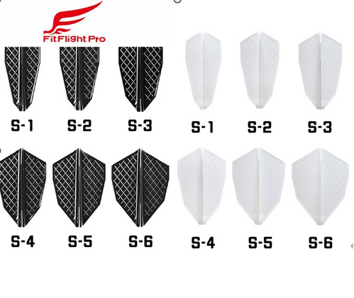 Fit Flight PRO Type S Series | Angelwingsdarts