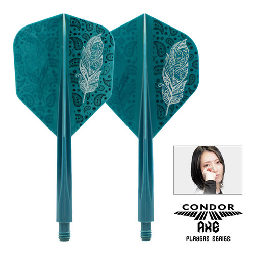 CONDOR AXE Doodle Feather 佐藤詩織 | Angelwingsdarts