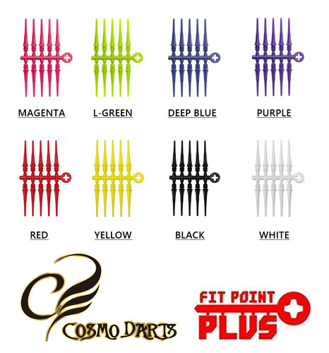 COSMO DARTS Fit Point Plus 50pcs | Angelwingsdarts
