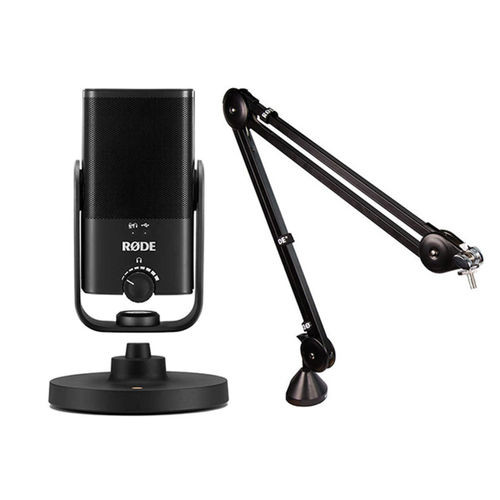 Sewa Paket Rode NT-USB Mini + Rode PSA1 Studio Boom Arm Jakarta & Bekasi