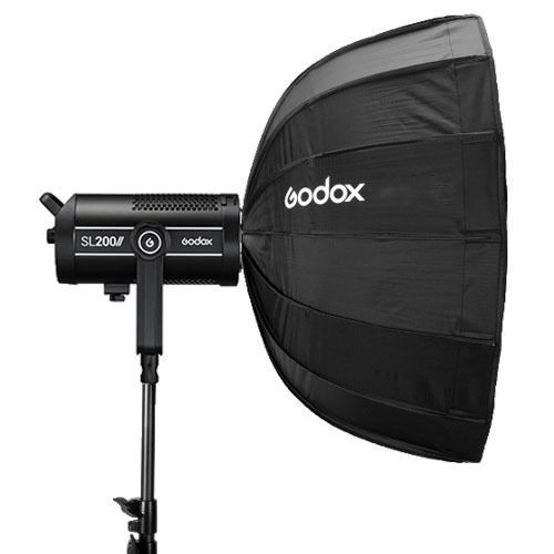 Sewa Paket Godox SL200W II LED Light + Softbox 95cm Jakarta & Bekasi