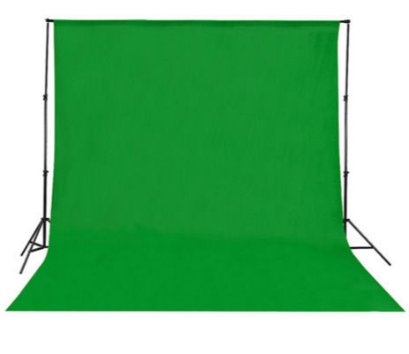 Sewa Paket Background Kertas Hijau (Green Screen) Jakarta & Bekasi