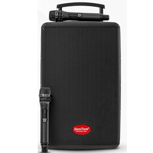 Sewa BareTone MAX10HE - 10” Portable BT Speaker + Wireless Mic & Built ...