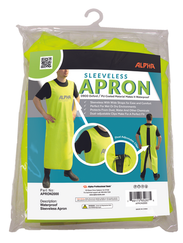 Alpha Aprons | iknowatoolguy