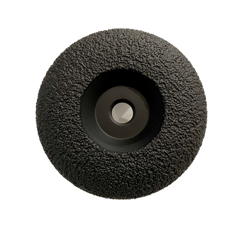 Infinity Brazed Contour Cup Wheel | iknowatoolguy