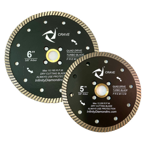 Crave by Infinity Turbo Blades | iknowatoolguy