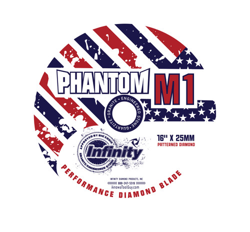 Phantom M1 Silent Core Blades | iknowatoolguy