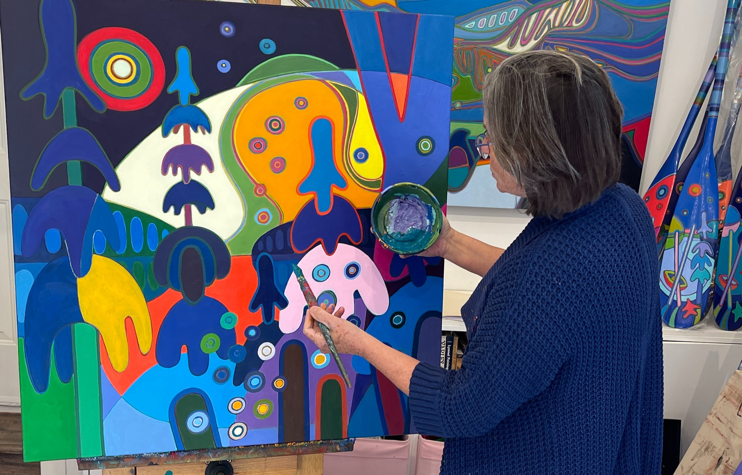 DARLENE KULIG | Artist | Kingsway-Lambton Charity Art Show & Sale | Toronto