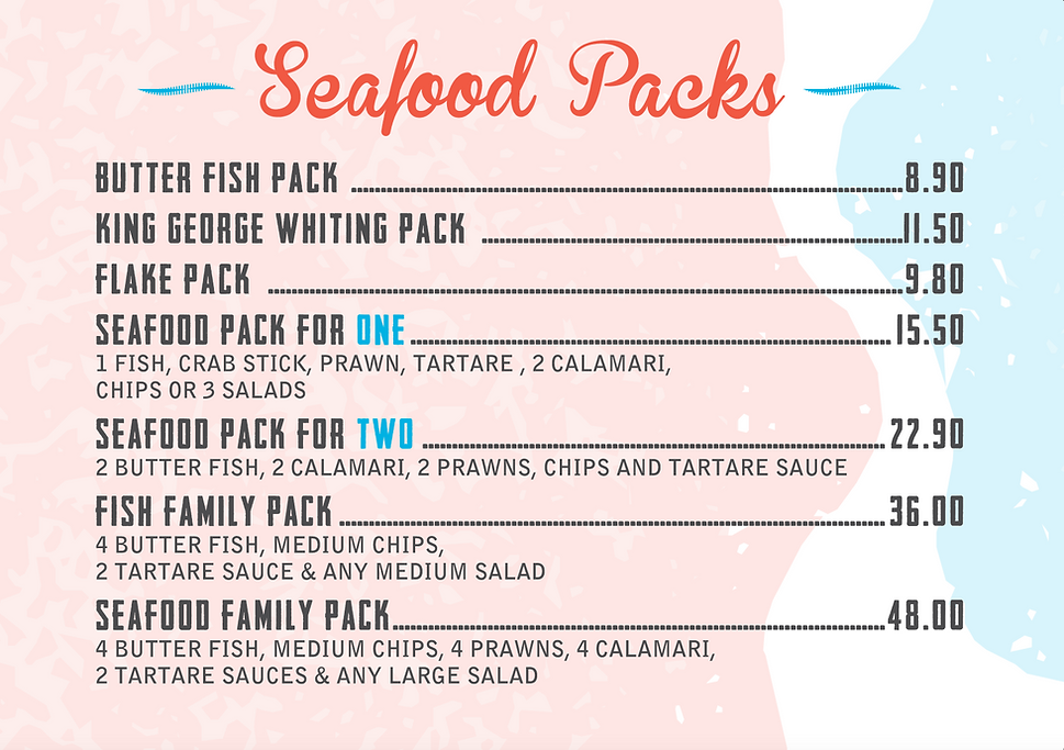 MENU | seaview-chicken-fish