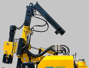 Pile Driver UK | MGI Tonker 830 Piling Rig | Solar PV Ground Mounting