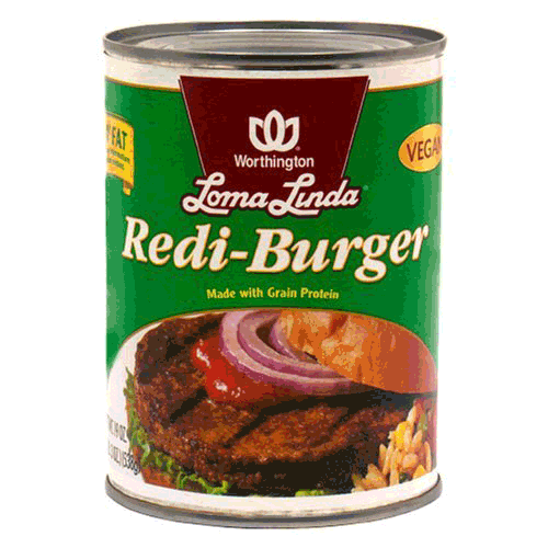 Redi-Burger (Lowfat) | Rocky Mountain Veggi