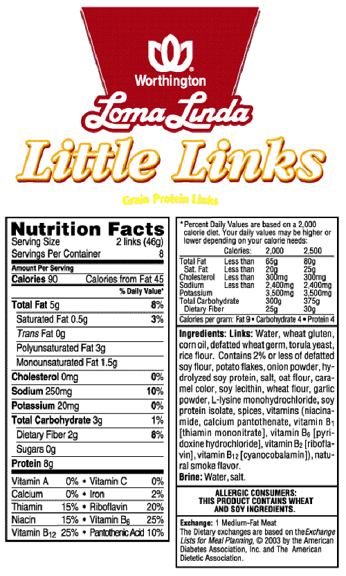 Little Links | Rocky Mountain Veggi