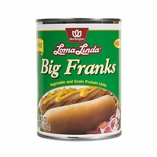 Low Fat Big Franks | Rocky Mountain Veggi