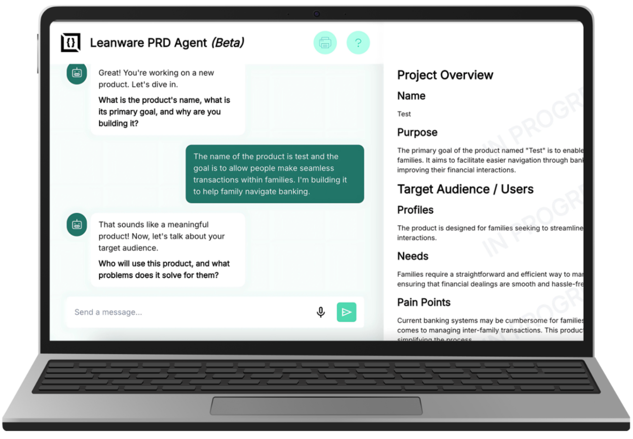PRD Agent - An AI-Powered Product Requirement Document Generator | AI ...