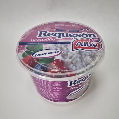 REQUESON LIGHT TARRINA 500 G ALBE | Grupo ALBE 50
