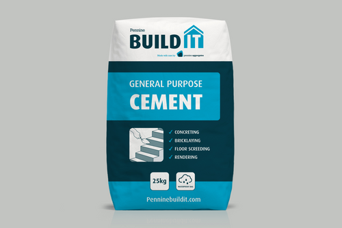 Cement (direct) (42.5n) full loads 25kg Poly Bag | Eternal Lawns