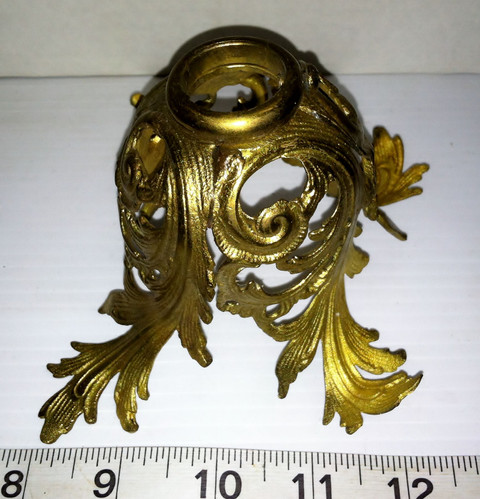 Cast Brass Light Fixture Fitting | OldTownArchSalvage