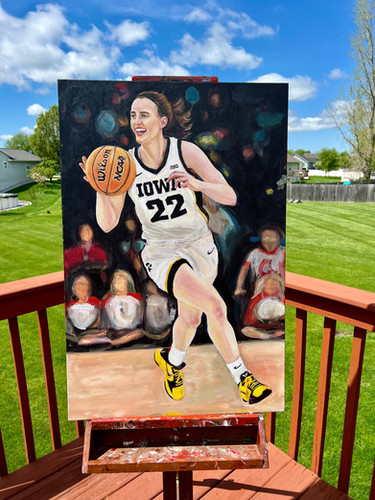 CAITLIN CLARK | Helen Hines Art