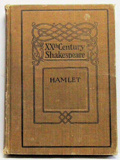 Hamlet Original Book Cover