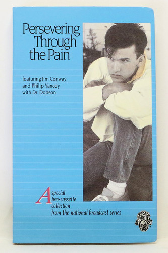 Persevering Through the Pain Jim Conway & Philip Yancey (2 - Cassettes ...