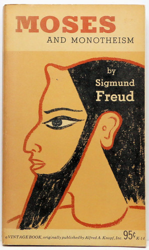 MOSES AND MONOTHEISM by Sigmund Freud 1955 | rose-city-books