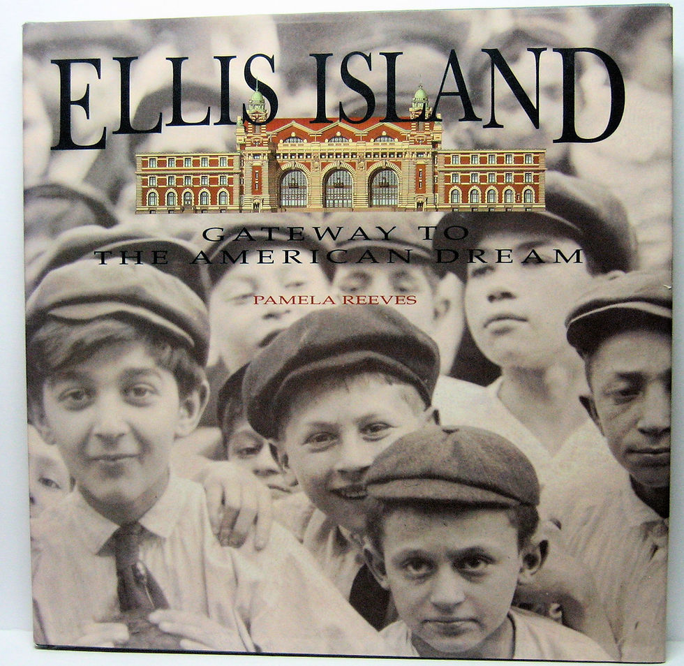 Ellis Island: Gateway to the American Dream (w/Jacket!) 2002 | rose ...