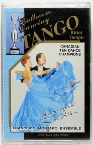 Ballroom Dancing TANGO Strict Tempo CANADIAN TEN DANCE CHAMPIONS ...