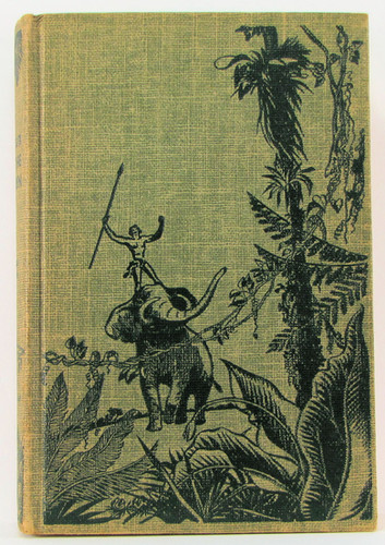 TARZAN and the ANT MEN (#10) by Edgar Rice Burroughs 1924 | rose-city-books