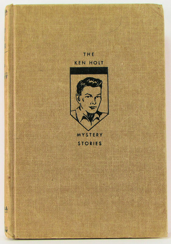 The MYSTERY of the IRON BOX (Ken Holt #7) by Bruce Campbell 1952 | rose-city-books