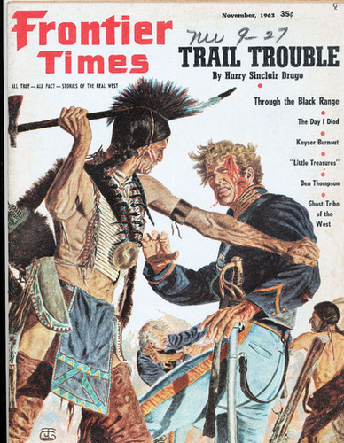 Frontier Times Magazine (Nov. 1963) | rose-city-books