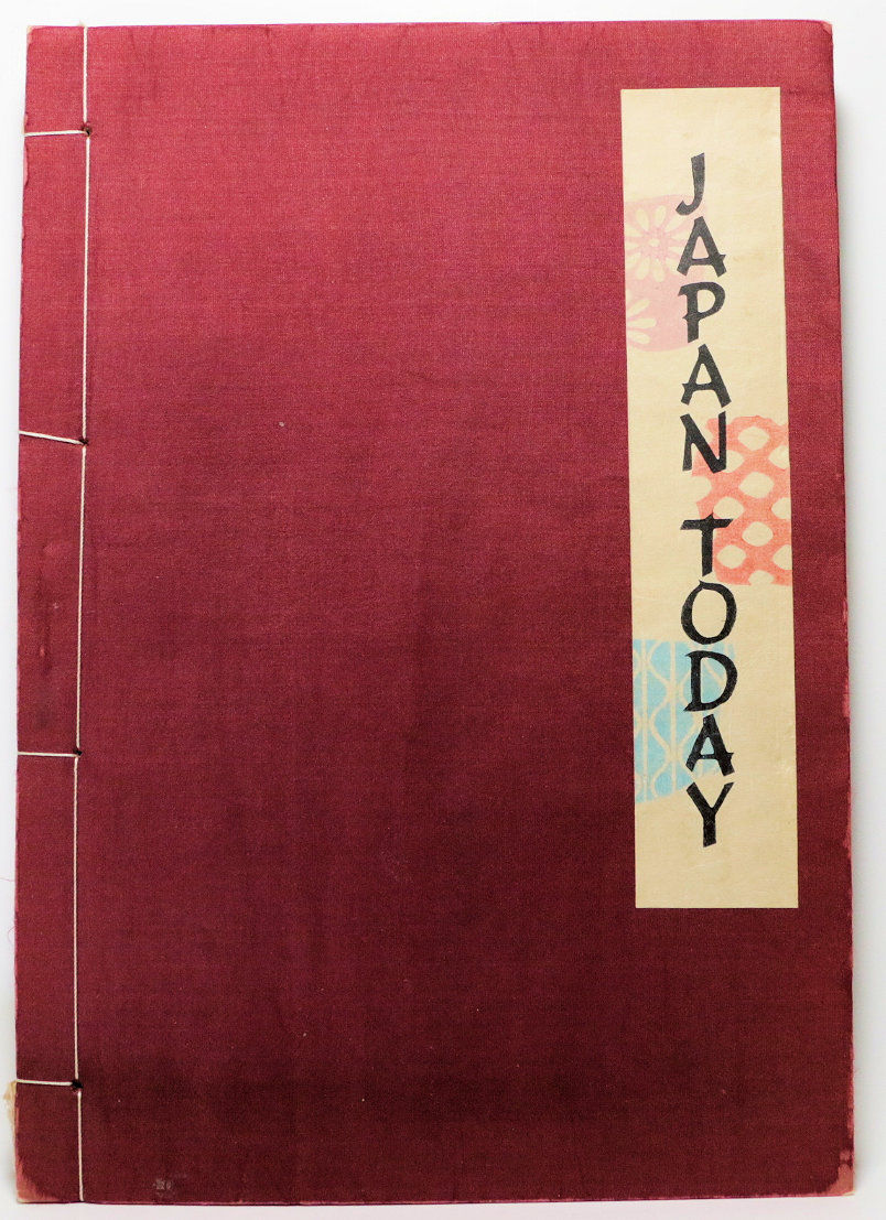 JAPAN TODAY: A Pictorial Guide by Dr. Shodo Taki 1952 | rose-city-books