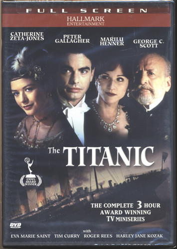 THE TITANIC (3 Hour TV Miniseries) with Catherine Zeta-Jones (Hallmark ...