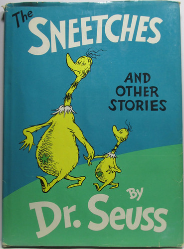 THE SNEETHES and OTHER STORIES by Dr. Seuss (1st Edition) 1961 (w ...