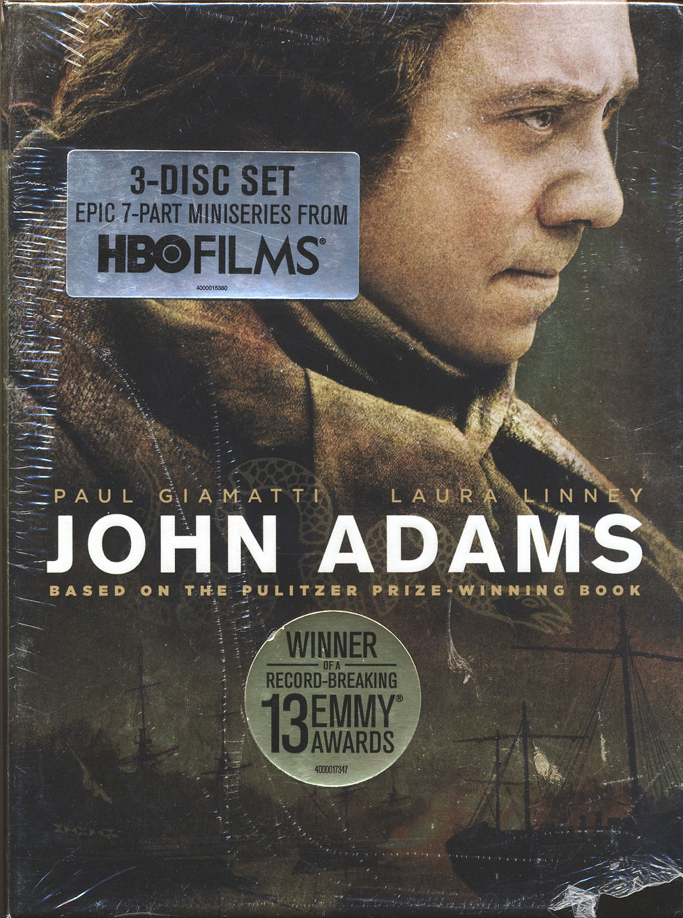 JOHN ADAMS starring Paul Giamatti & Laura Linney (1 Season, 7 Episodes ...