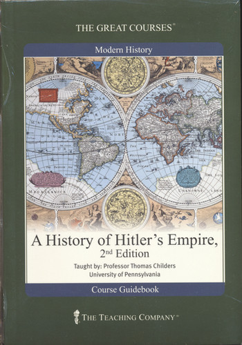 History of Hitler's Empire THE GREAT COURSES (New 6 CDs w/Guidebook ...