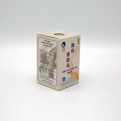 Xue Fu Zhu Yu Wan 血府逐瘀丸 | DRACUPUNCTUREIRELAND