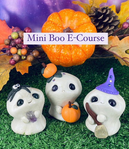 Mini Boo E-Course | Crystal Healing