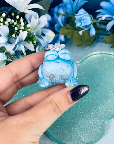 Mini Arctic Toad | Crystal Healing