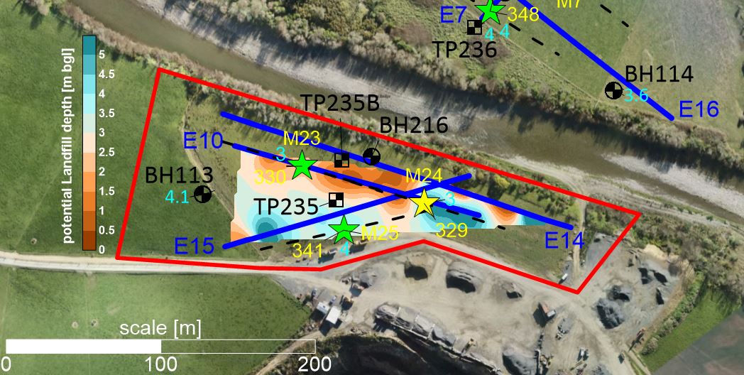 Determining Location and Extent of Landfill