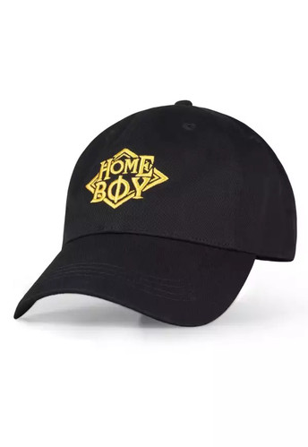 Homeboy - Dad Cap - black | Stay_K skate shop