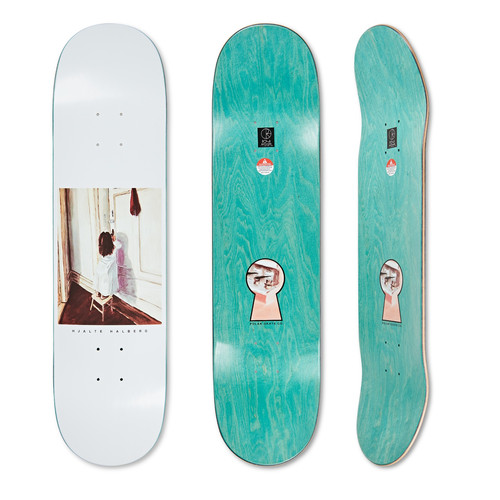 Polar - Hjalte pro Keyhole - 8.0 - Skateboard Deck | Stay_K skate shop