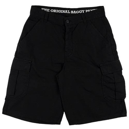 Homeboy - Monster Cargo Shorts - black | Stay_K skate shop