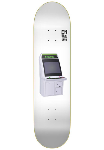 Emillion - Arcade Player Three - 8.125 - Skateboard Deck | Stay_K skate ...